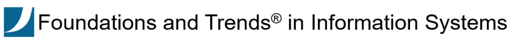 Foundations and Trends in Information Systems